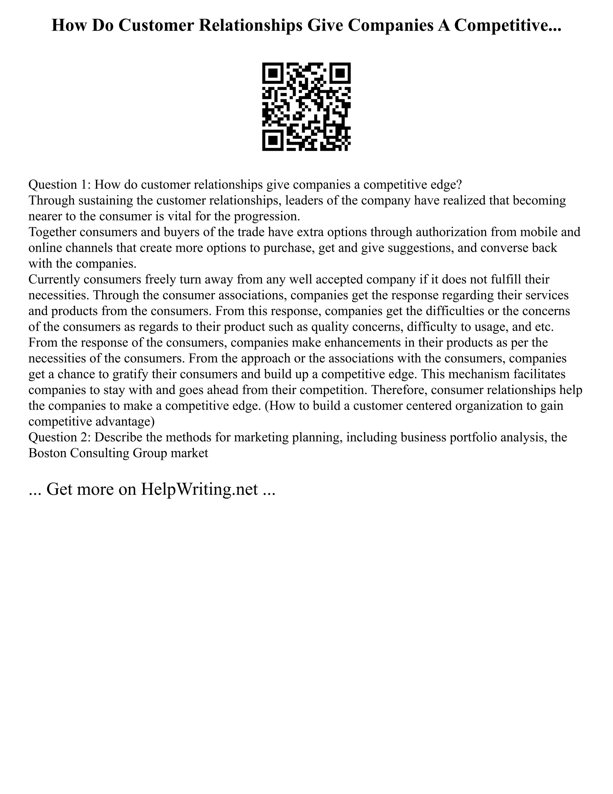 How To Write A Self Reflection Paper | PDF | Geography | Science