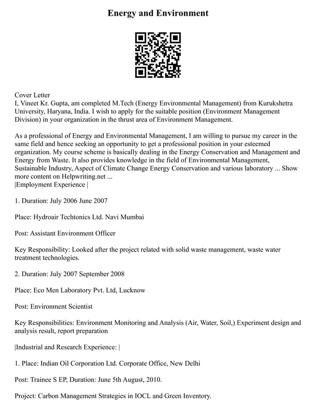 How To Write A Short Research Paper | PDF