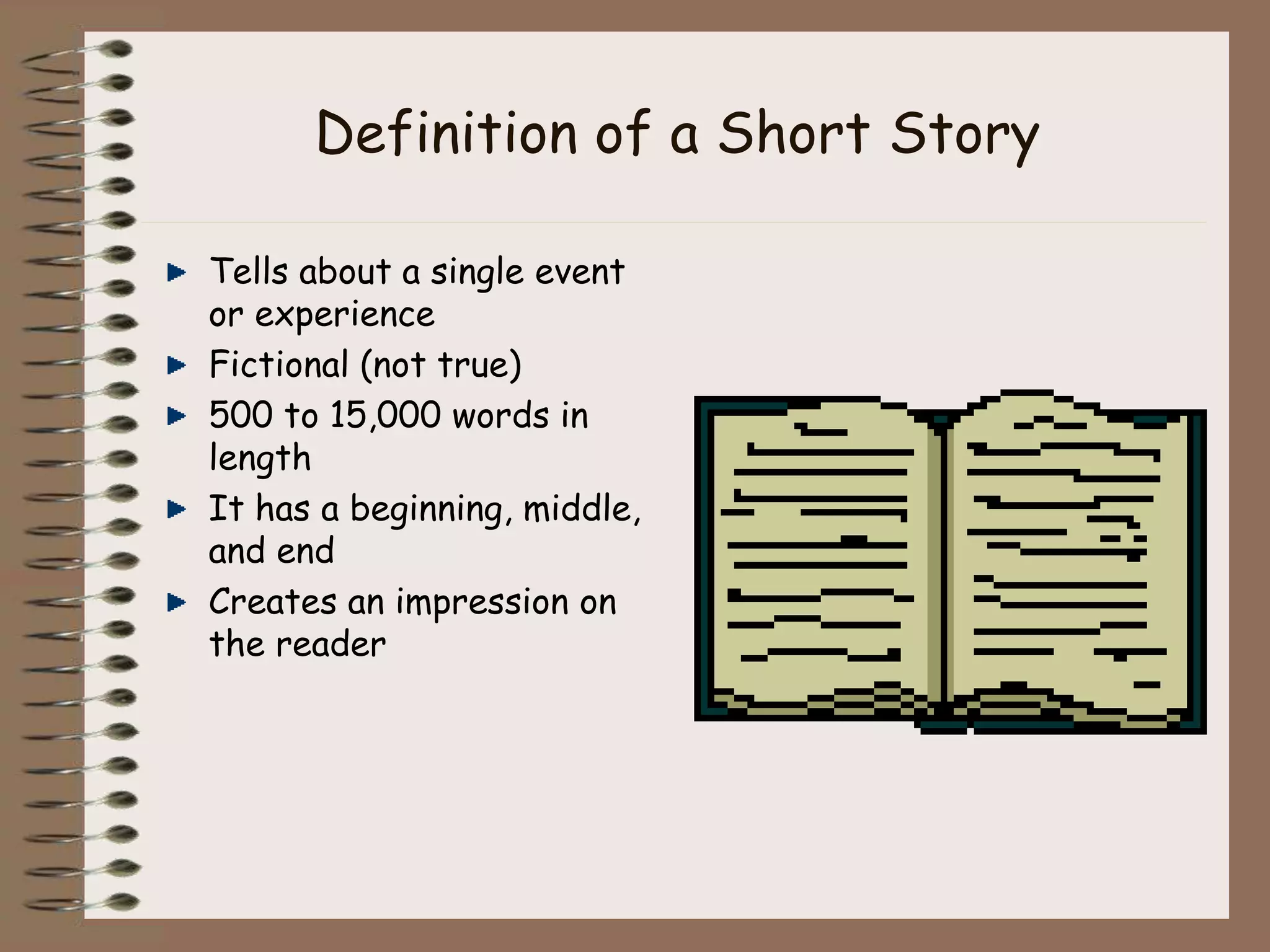 how to write a short story.ppt