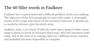How to write a short story: The first paragraph | PPTX