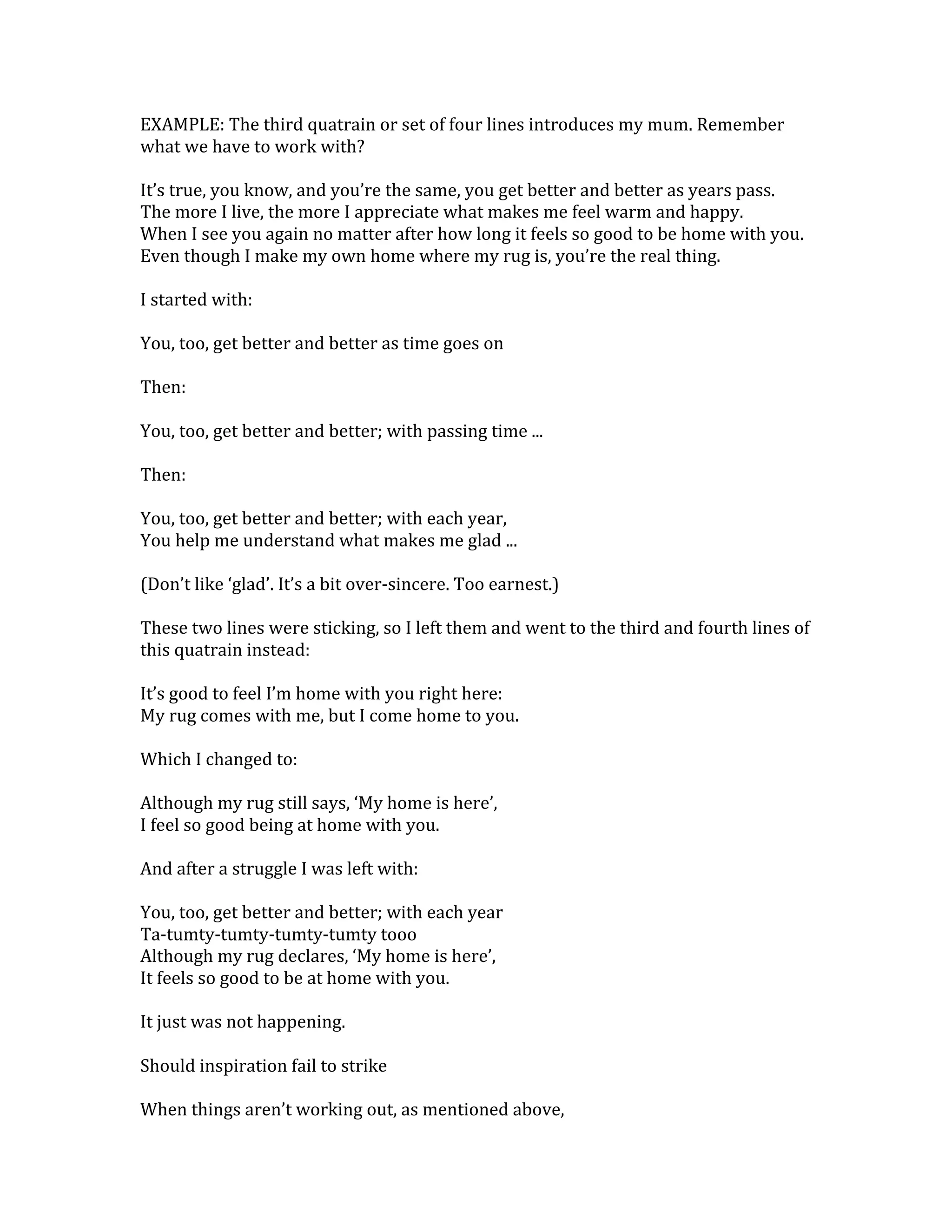 How to write a sonnet | PDF