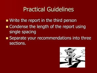 How to write a special education report | PPT