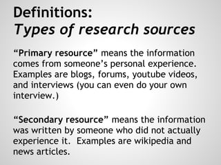 How to Write a Speech Outline | PPT