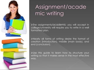 How to write assignment | PPTX
