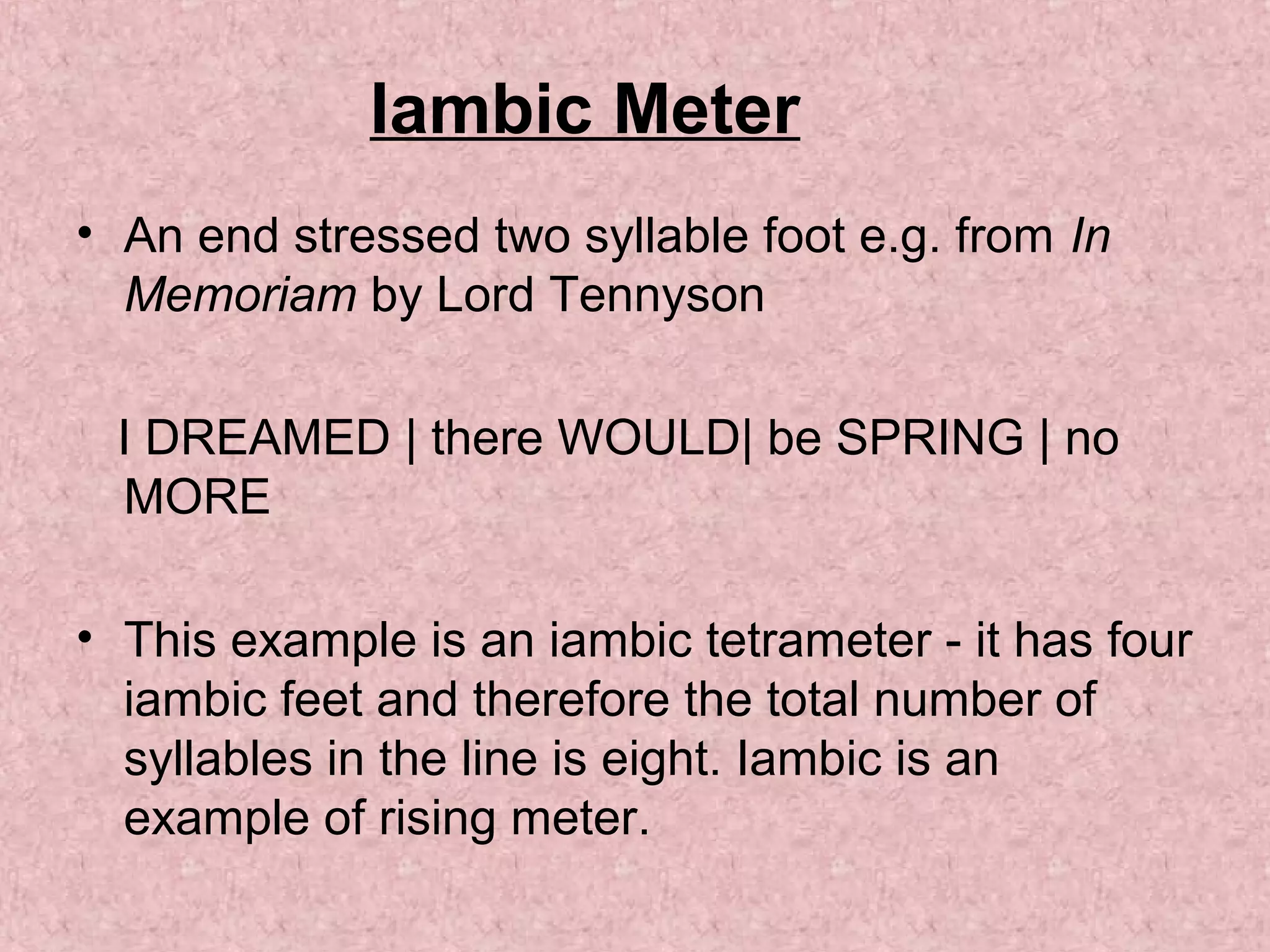 How to write a stanza poem | PPT