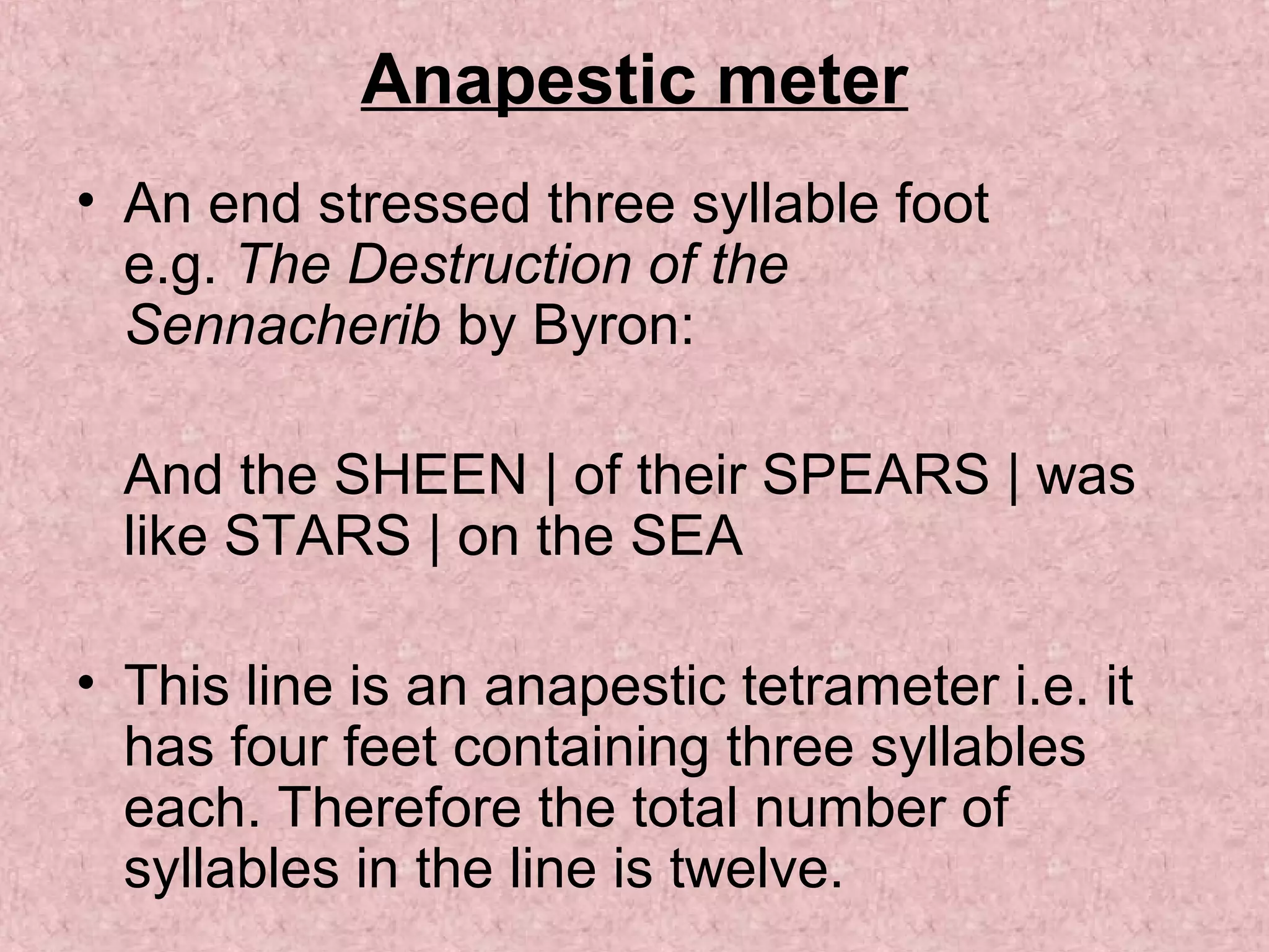 How to write a stanza poem | PPT
