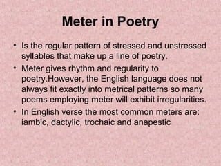 How to write a stanza poem | PPT | Poetry | Books and Literature