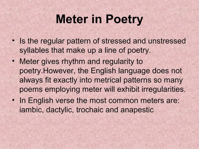 How to write a stanza poem | PPT | Poetry | Books and Literature