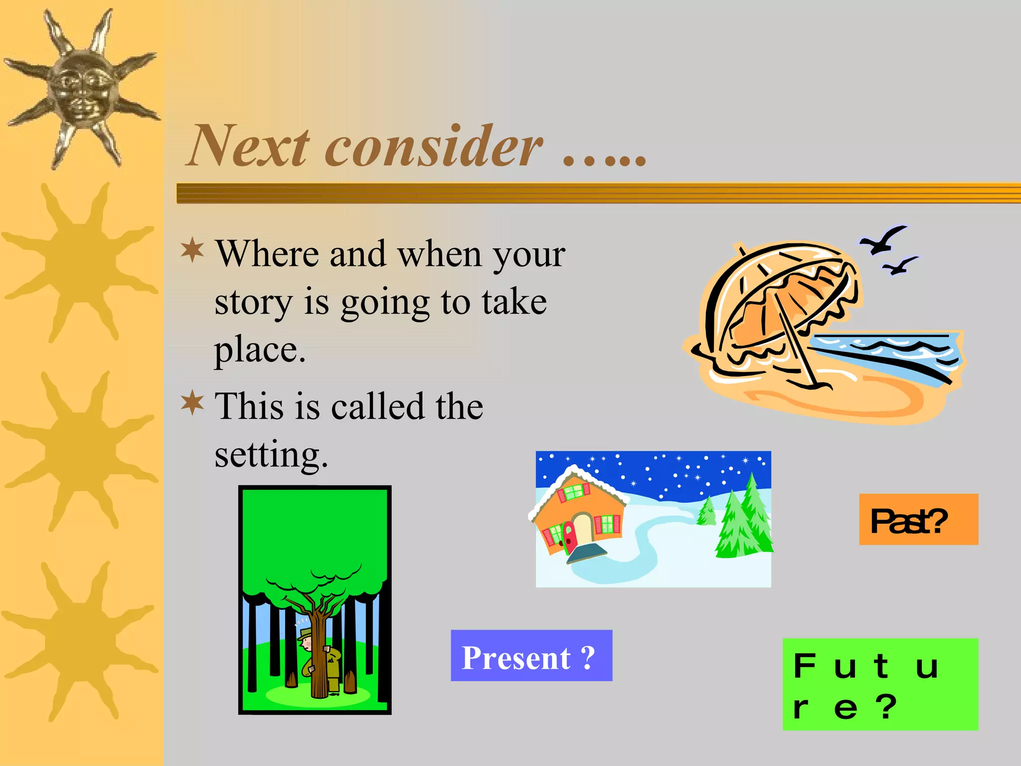 How To Write A Story | PPT