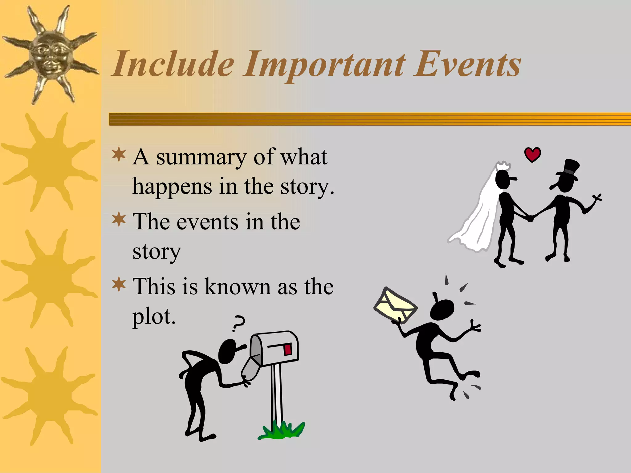 How to write_a_story | PPT | Screenwriting | Content Production