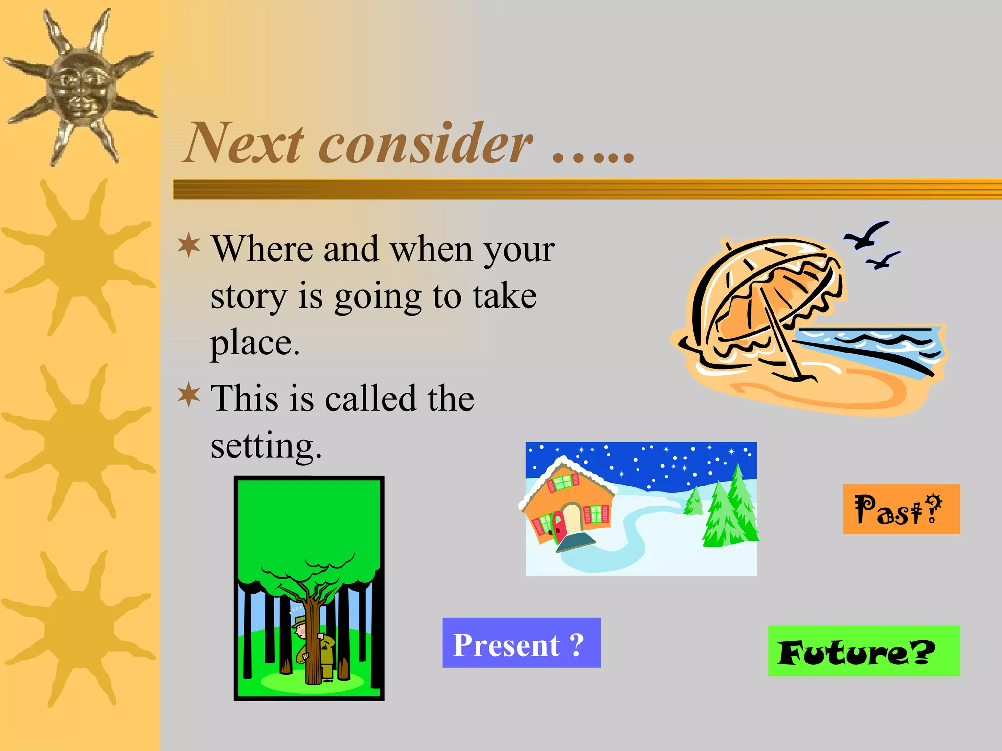 How to write_a_story | PPT