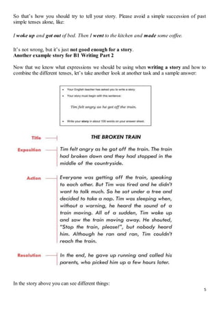 How to write a story | DOCX