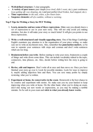 How to write a story | DOCX