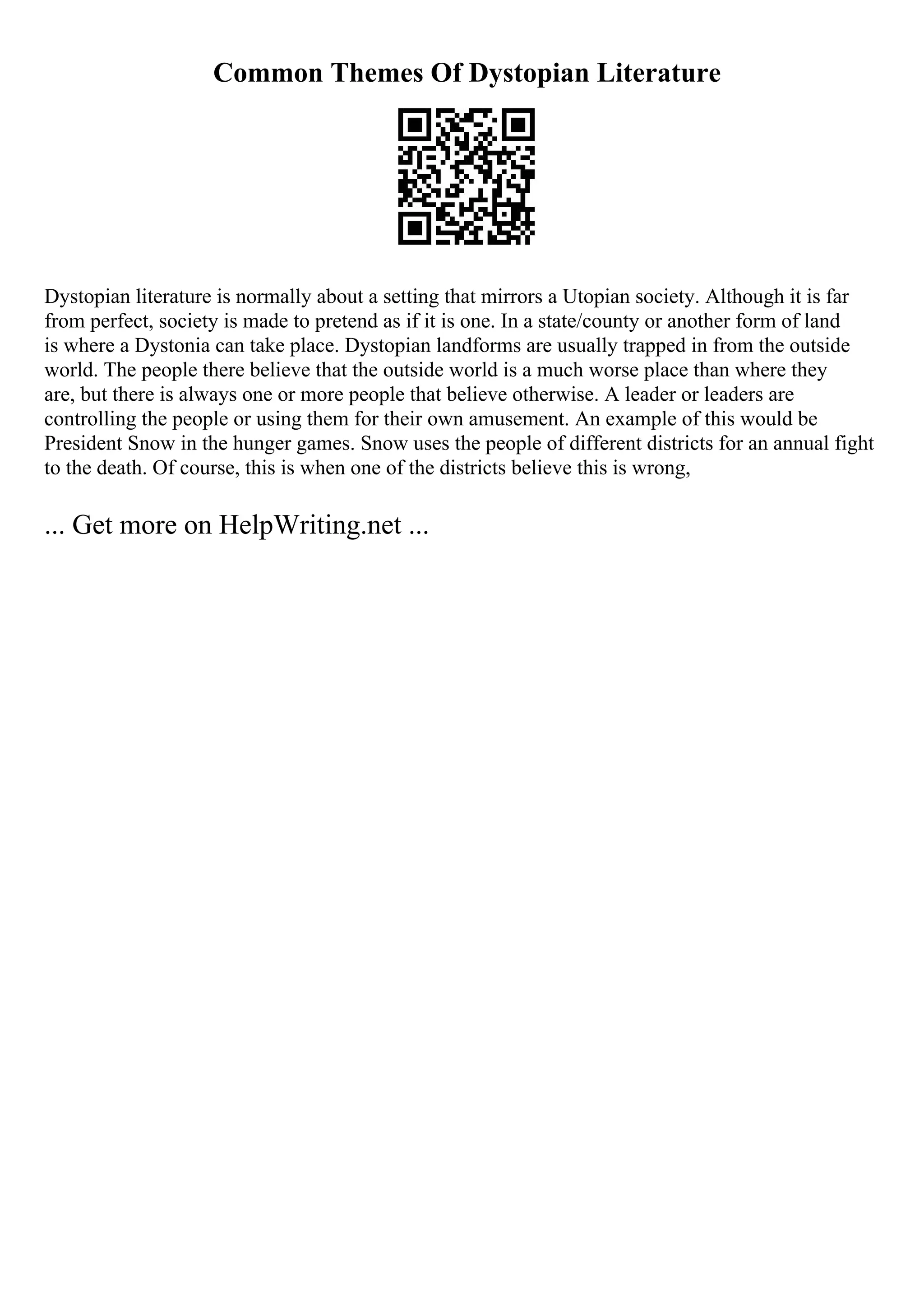 How To Write A Strong Essay Introduction | PDF