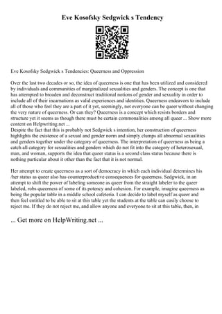 How To Write A Strong Essay Introduction | PDF