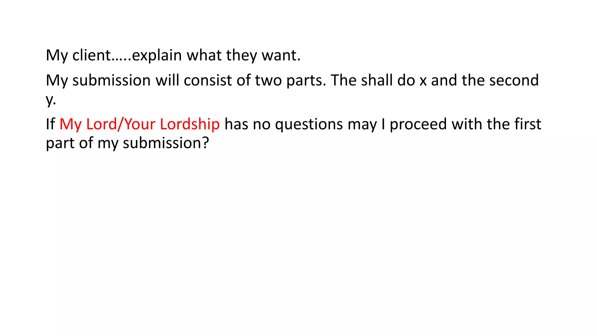 How to write a submission | PPTX