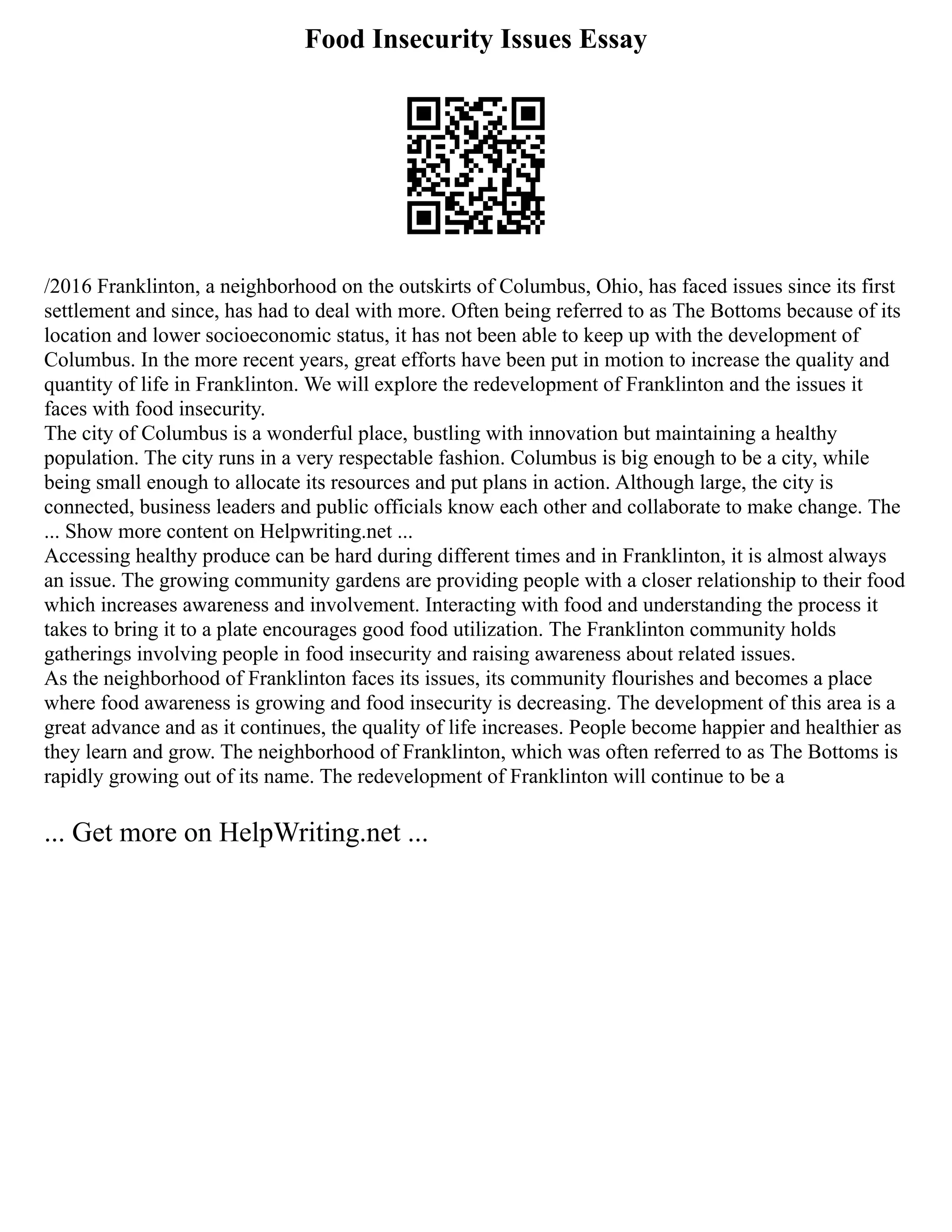 How To Write A Successful Essay | PDF