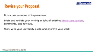 How To Write A Successful PhD Research Proposal | PPTX