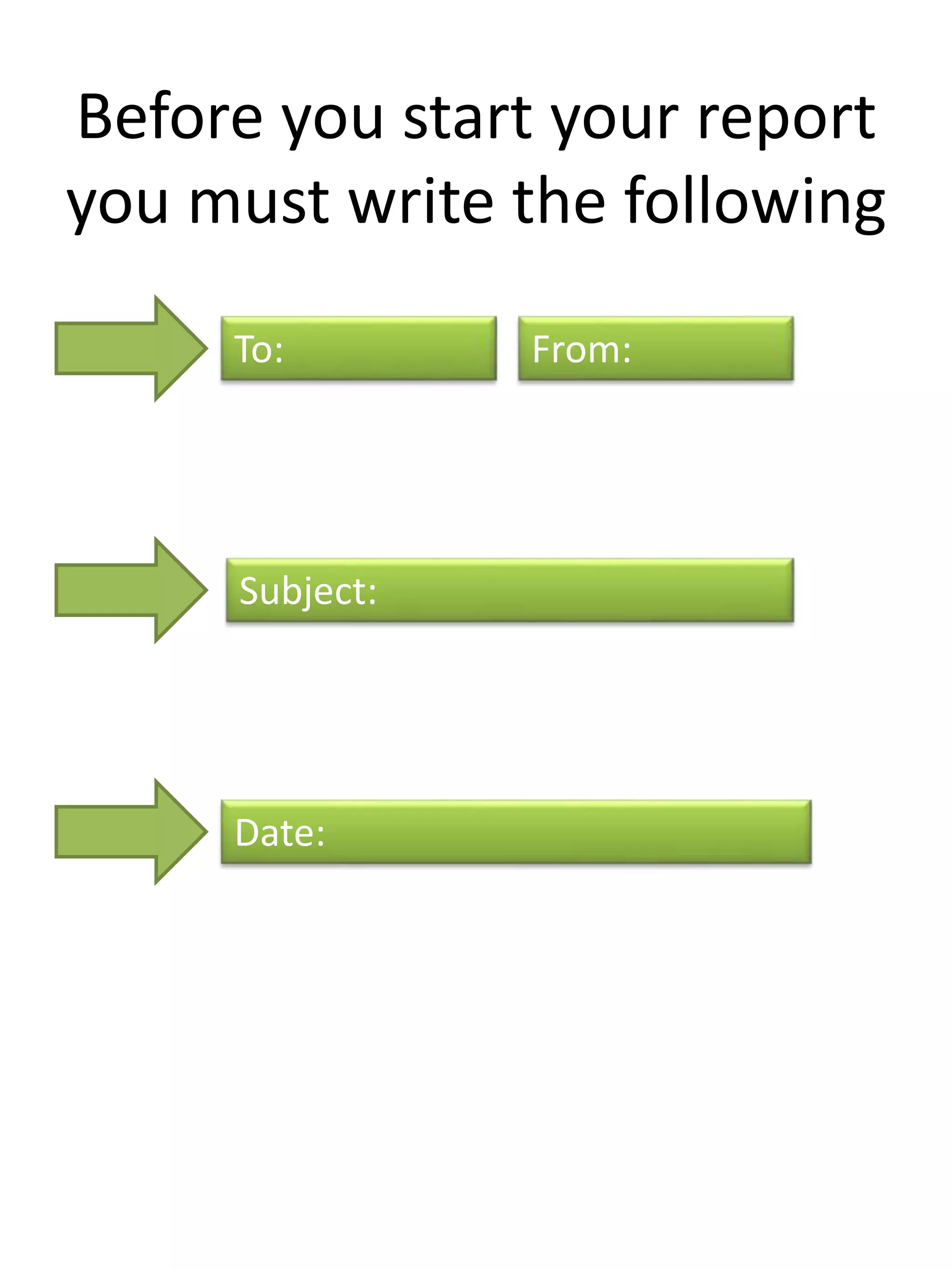 How to write a survey report report | PPTX