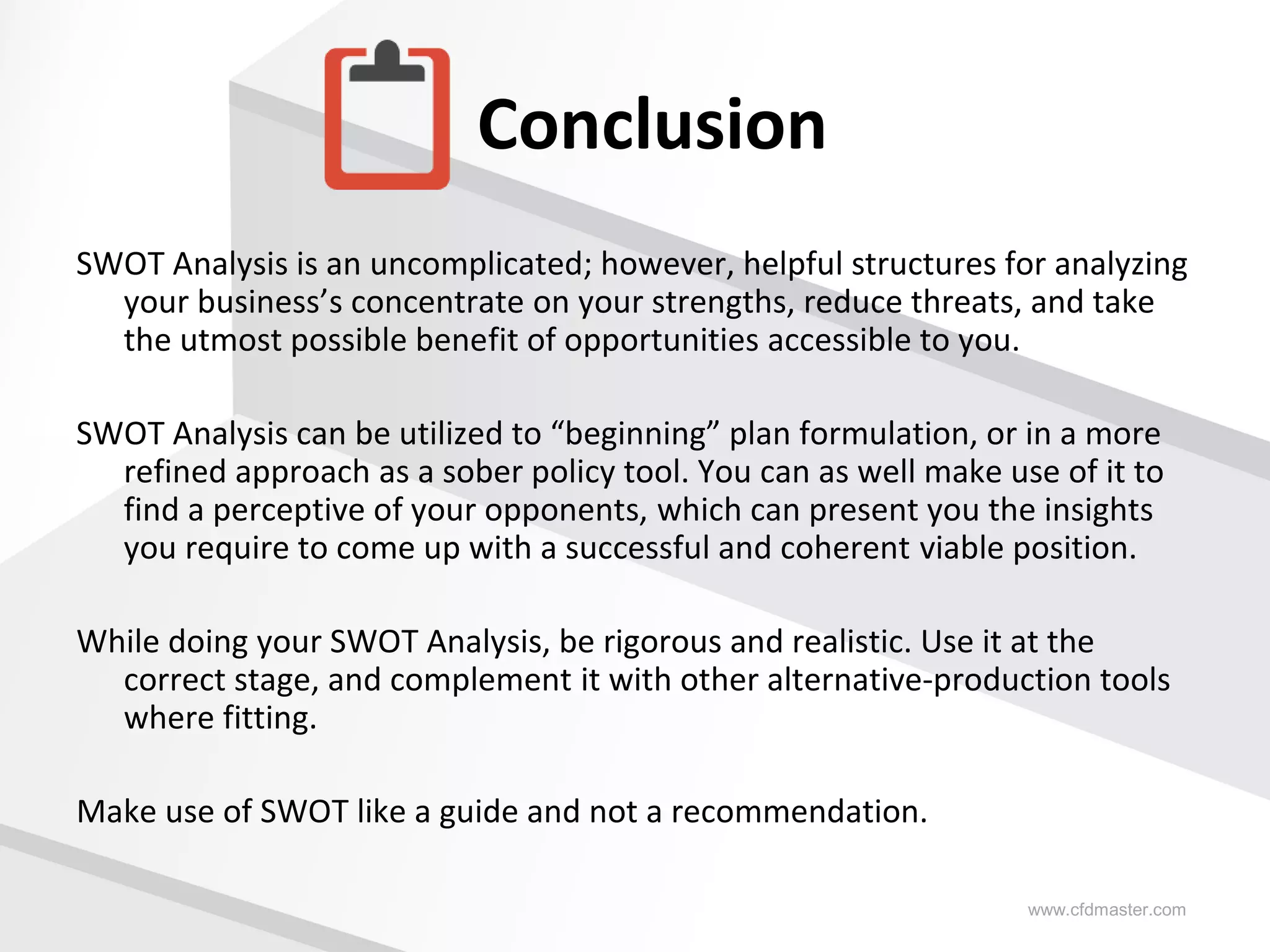 How to Write a SWOT Analysis Report | PPS