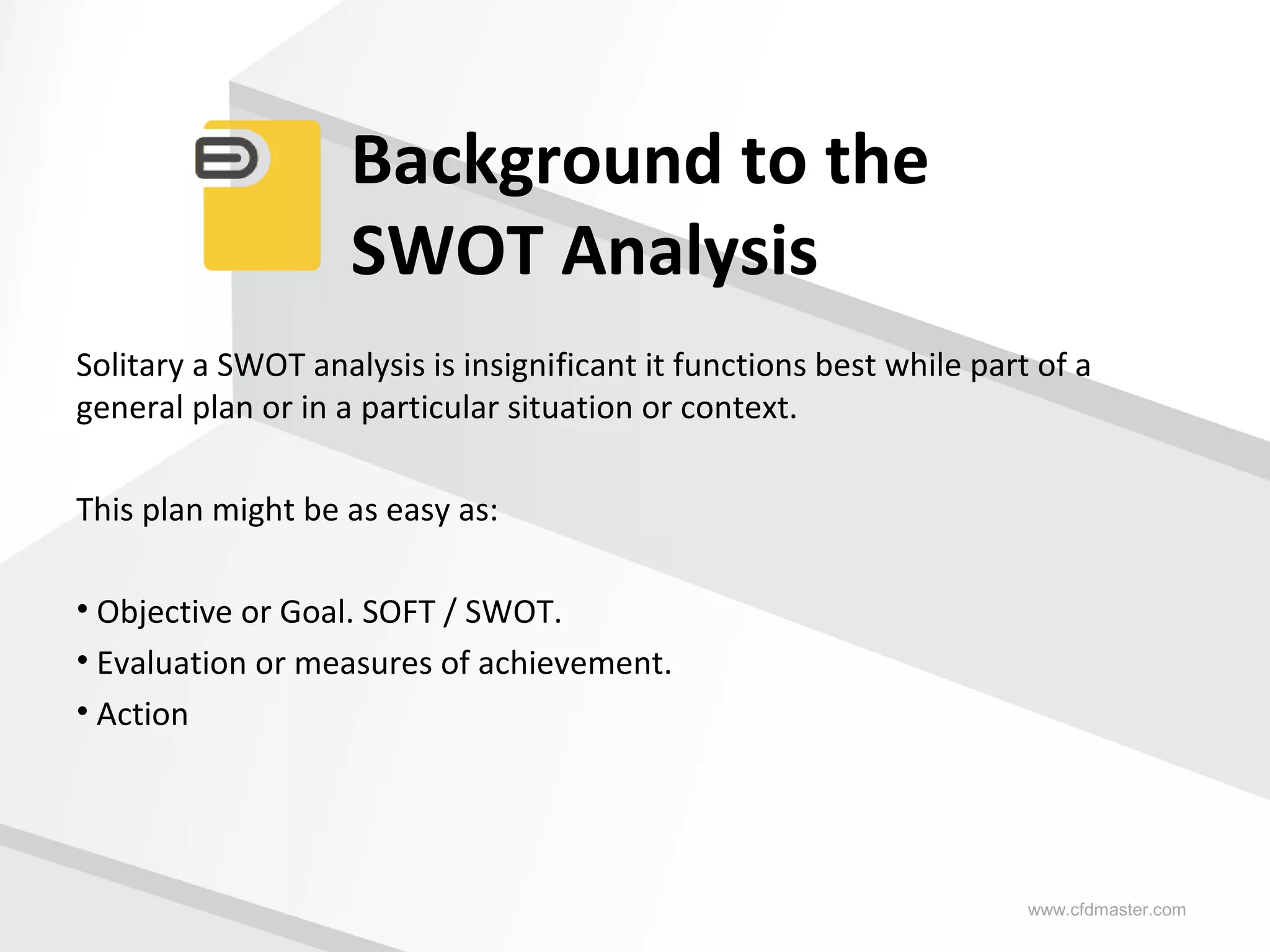 How to Write a SWOT Analysis Report | PPS