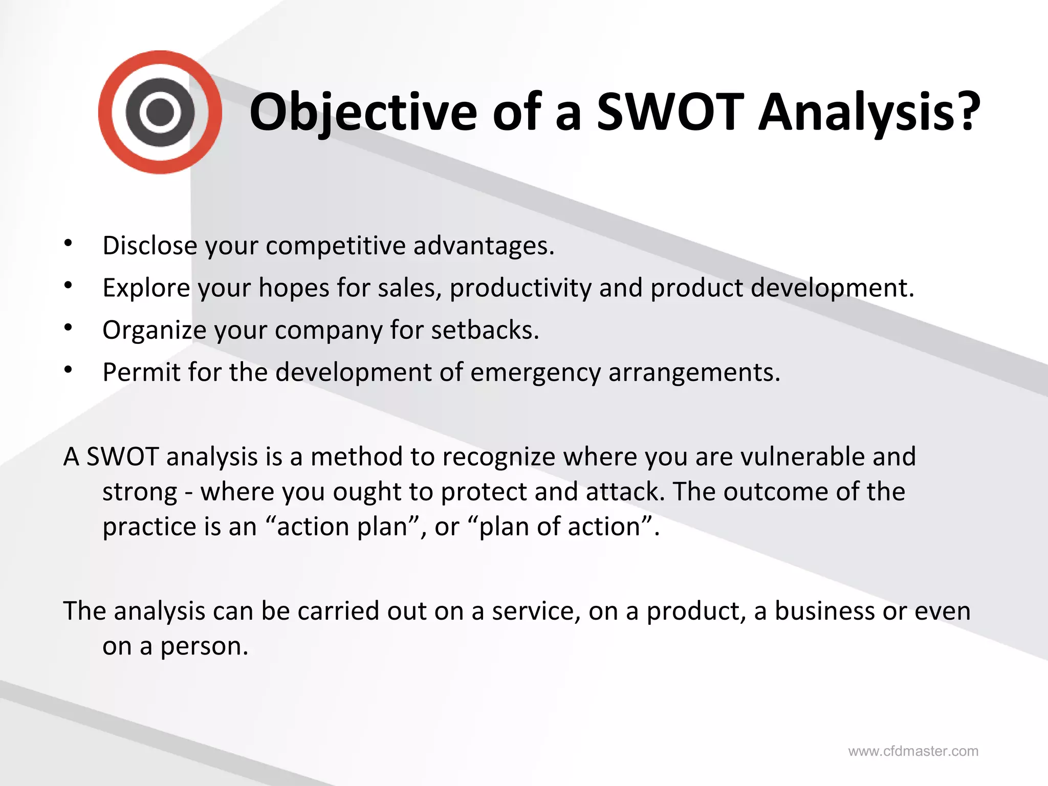 How to Write a SWOT Analysis Report | PPS