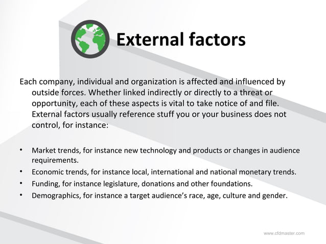 How to Write a SWOT Analysis Report | PPS