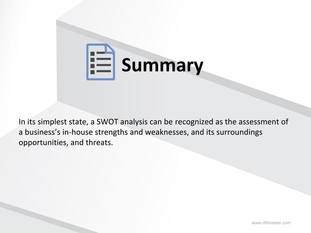 How to Write a SWOT Analysis Report | PPS