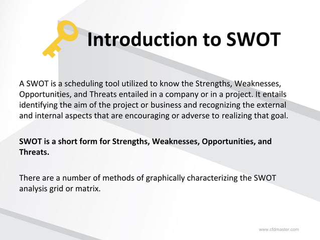 How to Write a SWOT Analysis Report | PPS
