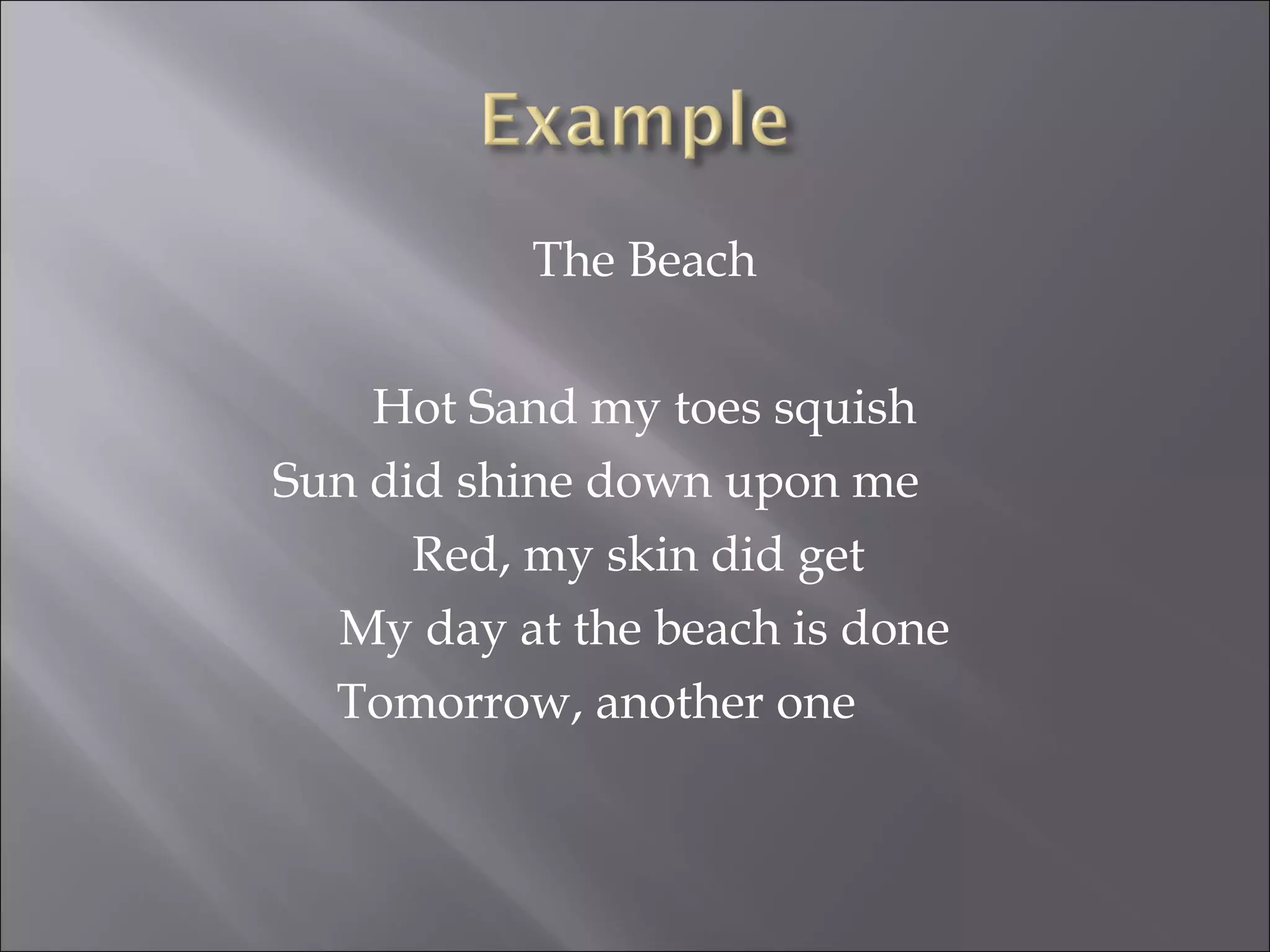 How to write a tanka poem | PPT