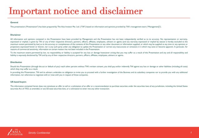 How to write a compelling teaser by The Asia Investor | PDF | Stocks ...