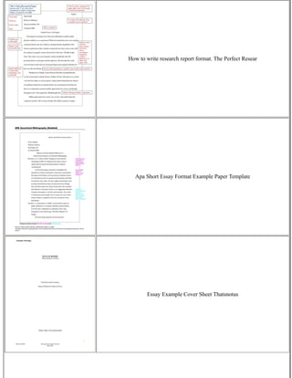 How To Write A Term Paper For College | PDF | College Planning ...