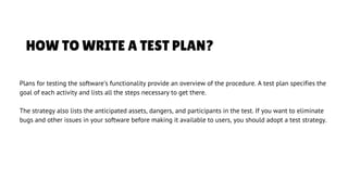 How to Write a Test Plan .pdf