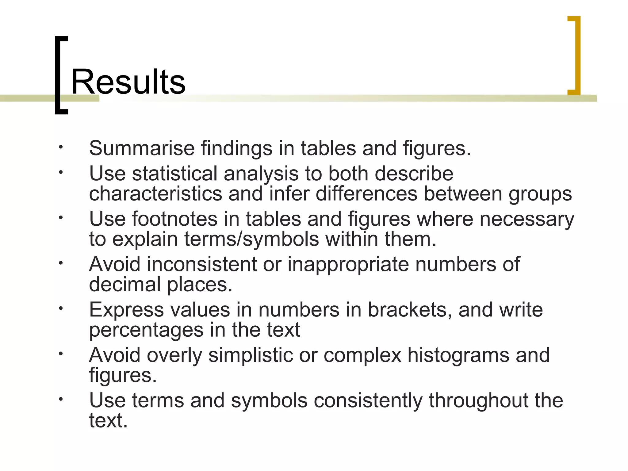 How to write a thesis | PPT