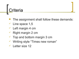 How to write a thesis | PPT