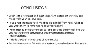 How to write a thesis | PPT