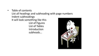 How to write a thesis | PPT