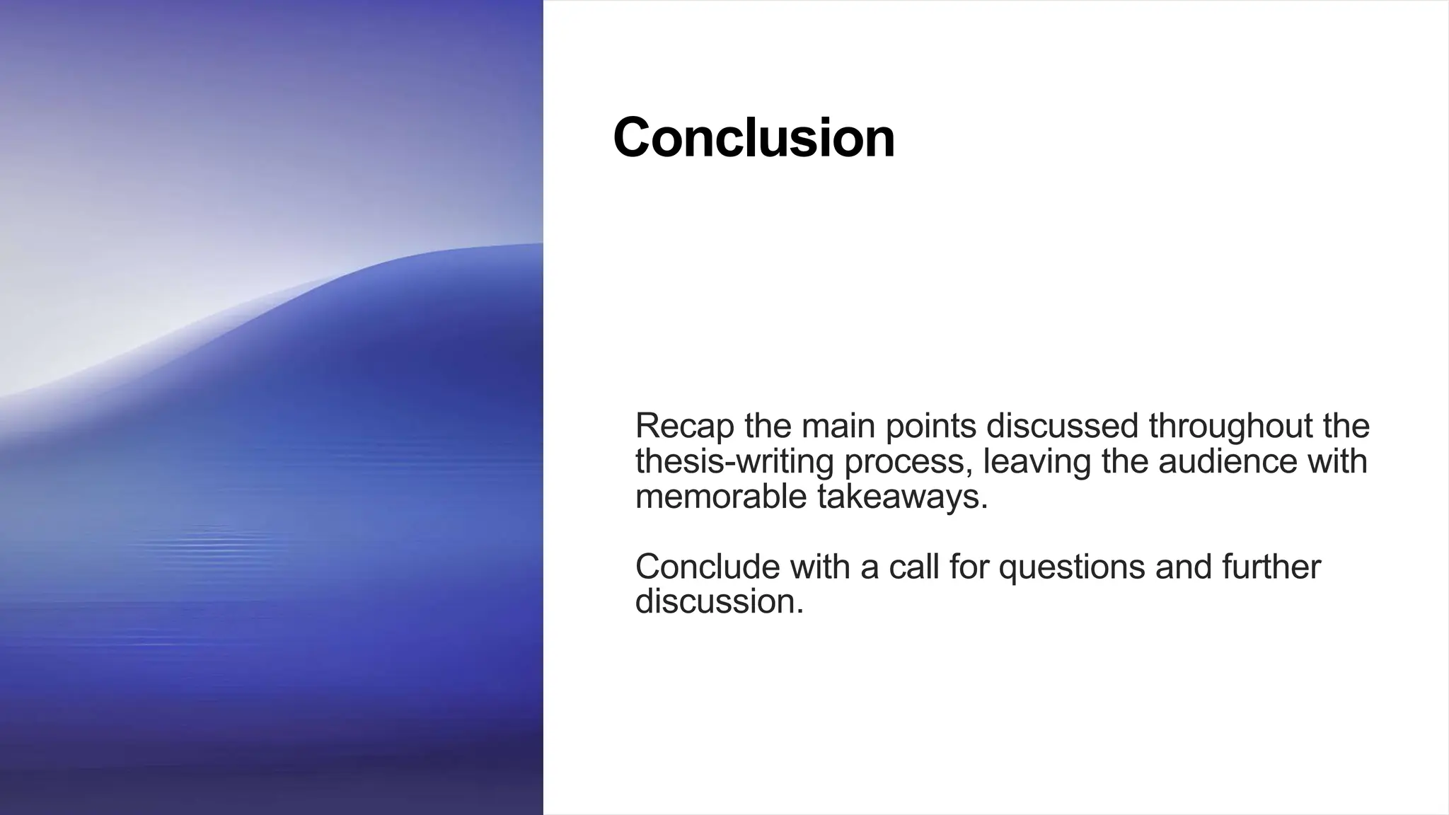 How to write a thesis- step by step.pptx