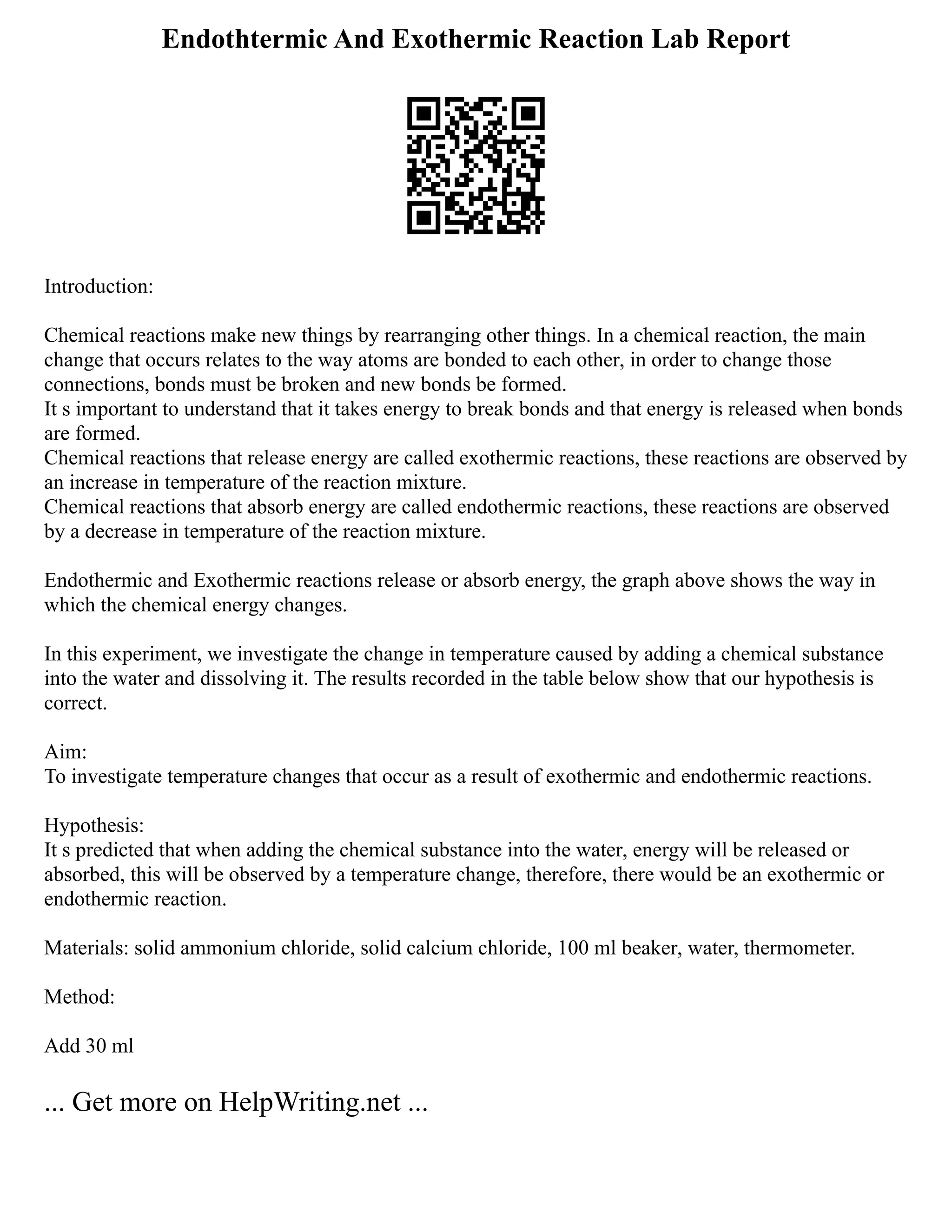 How To Write A Thesis Statement Examples - Coverletterpedia | PDF