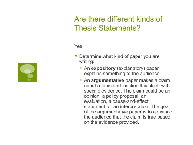 How to write a thesis statment | PPTX | Parenting Teens | Parenting