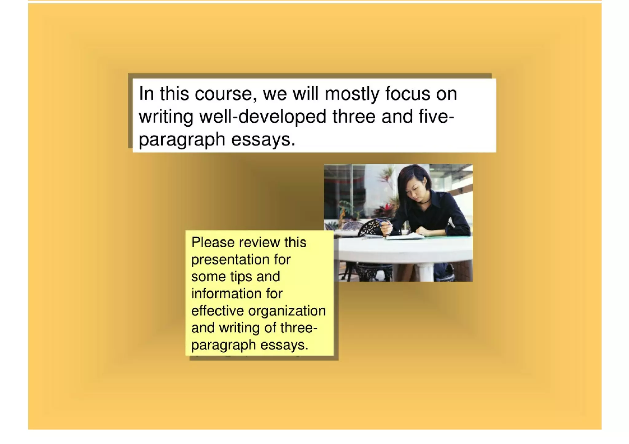 How To Write A Three-Paragraph Essay | PDF | Homework and Study | Education