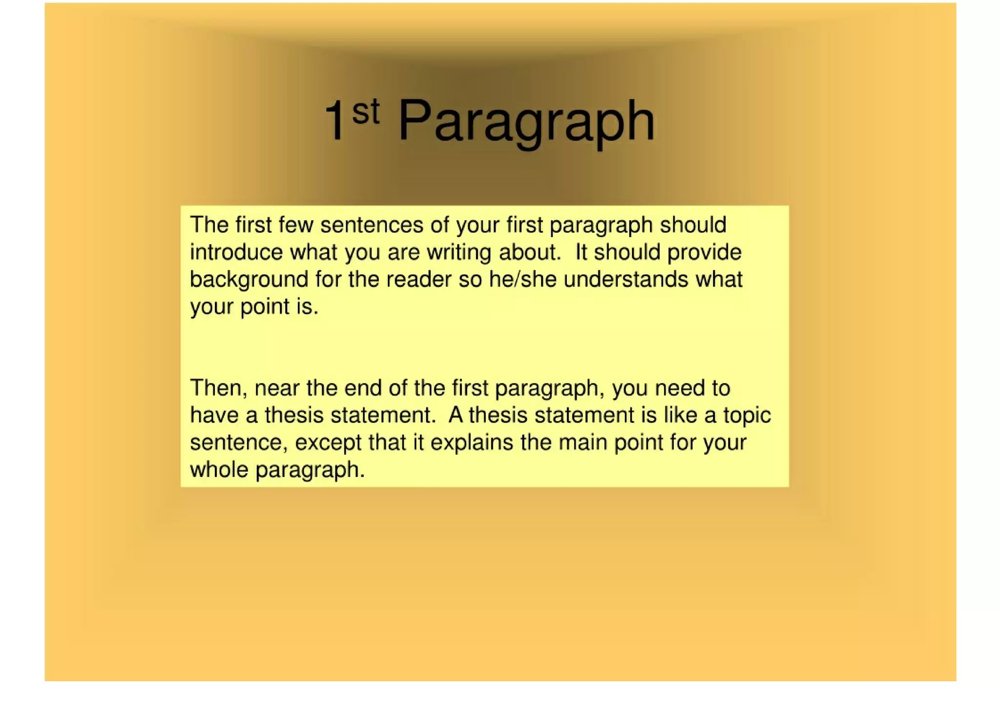 How To Write A Three-Paragraph Essay | PDF | Homework and Study | Education