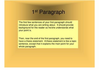 How To Write A Three-Paragraph Essay | PDF | Homework and Study | Education