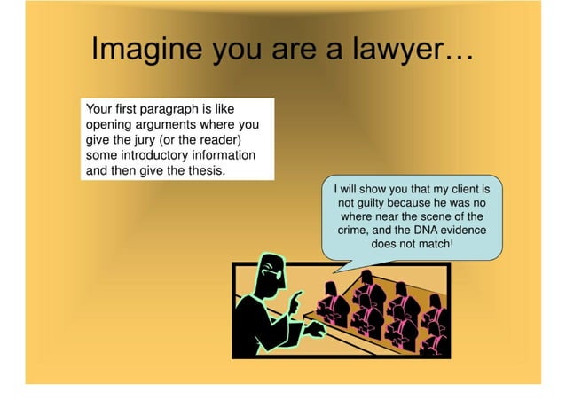 How To Write A Three-Paragraph Essay | PDF