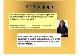How To Write A Three-Paragraph Essay | PDF | Homework and Study | Education
