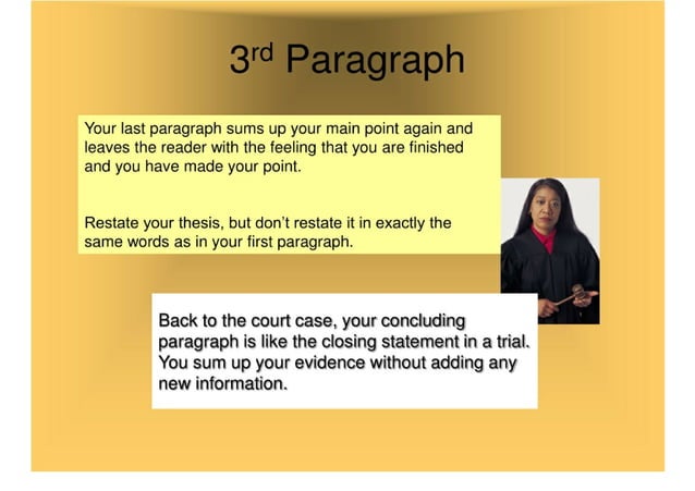 How To Write A Three-Paragraph Essay | PDF | Homework and Study | Education