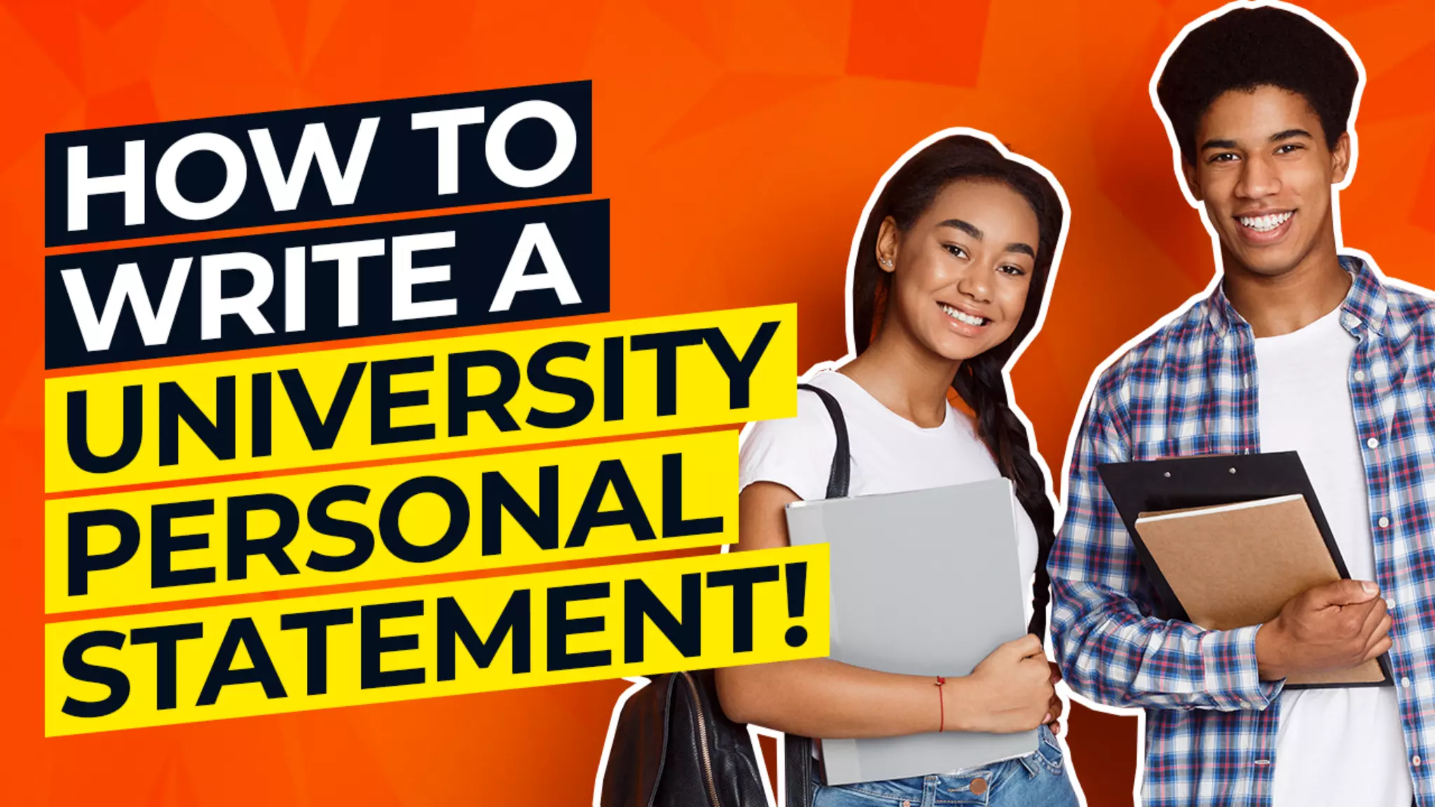 HOW TO WRITE A UNIVERSITY PERSONAL STATEMENT! (Examples Included!) | PPT