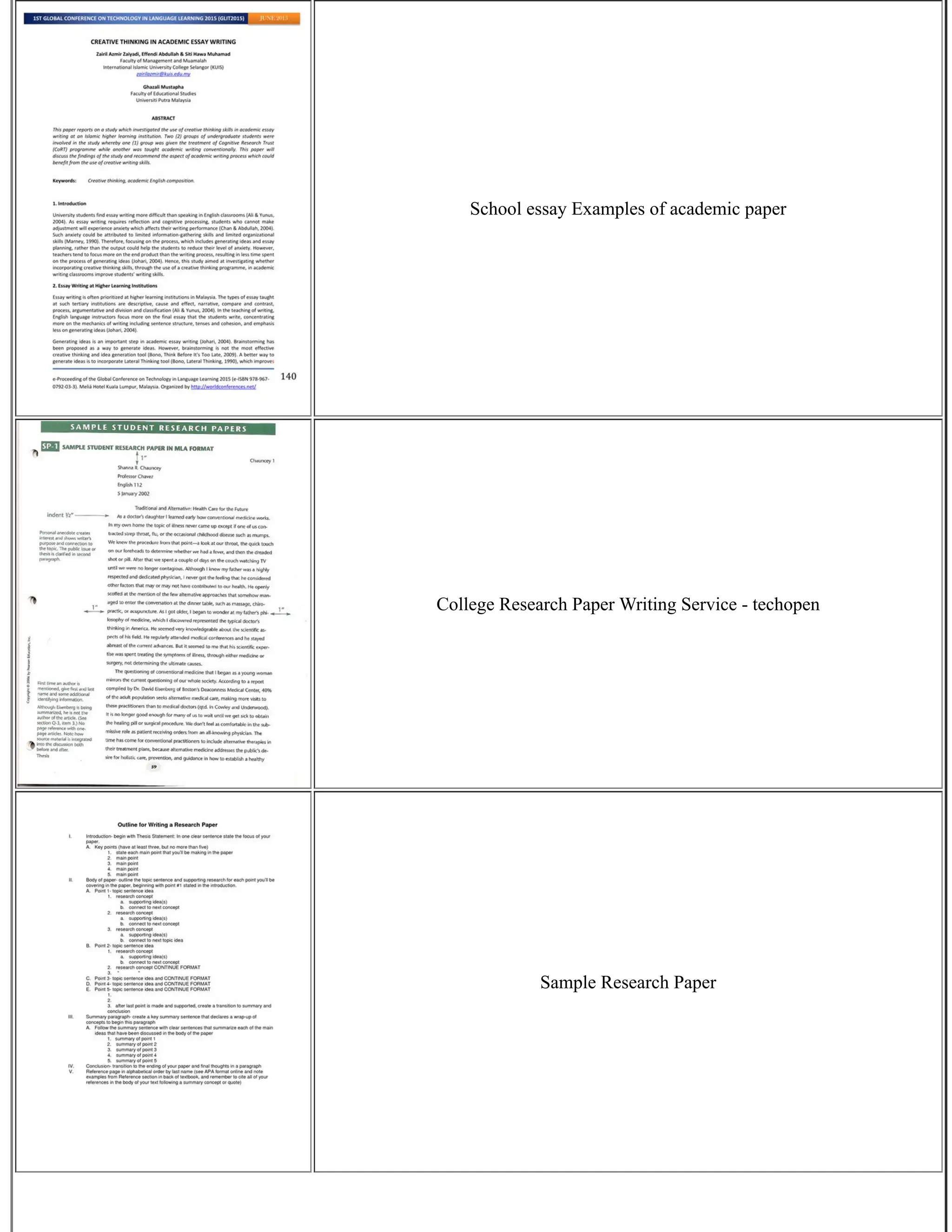 How To Write A University Research Paper | PDF