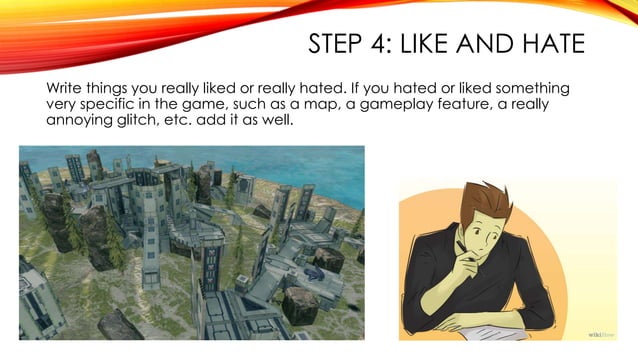 How to write a video game review | PPT