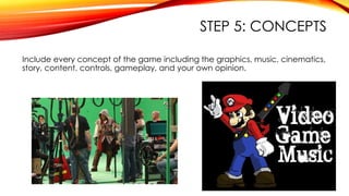 How to write a video game review | PPT